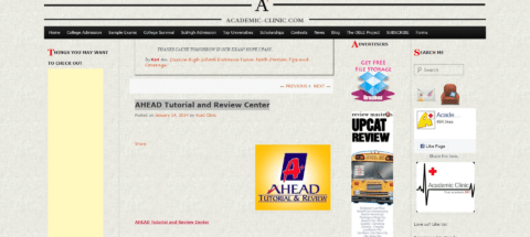 AHEAD Tutorial and Review Center | Ahead Tutorial and Review