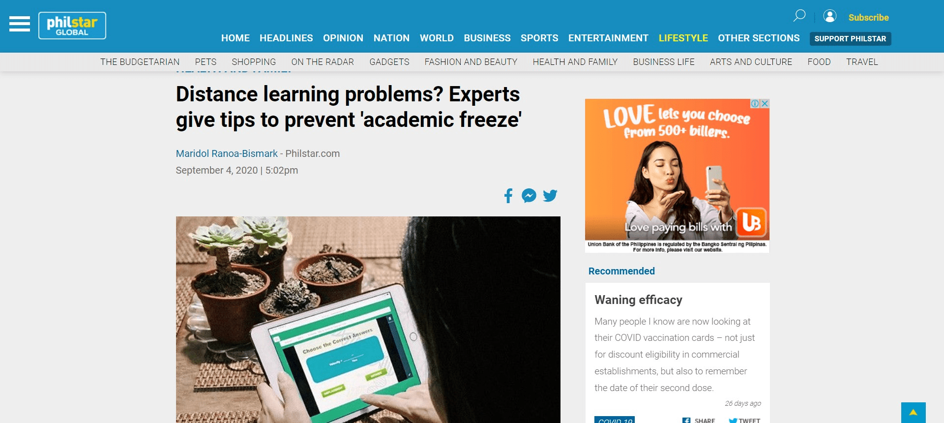 Distance learning problems? Experts give tips to prevent 'academic ...